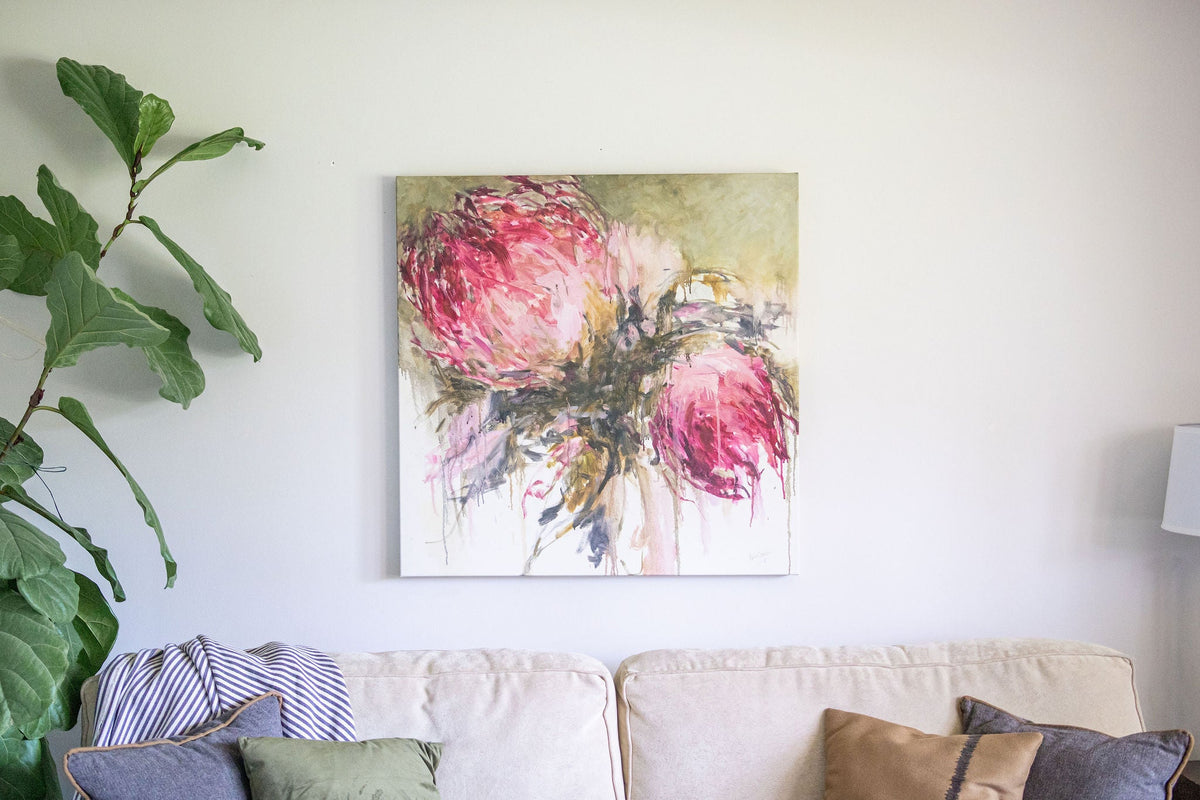 Clara | Oil on Canvas Giclee Print by Amber Swartz | The Spring ...